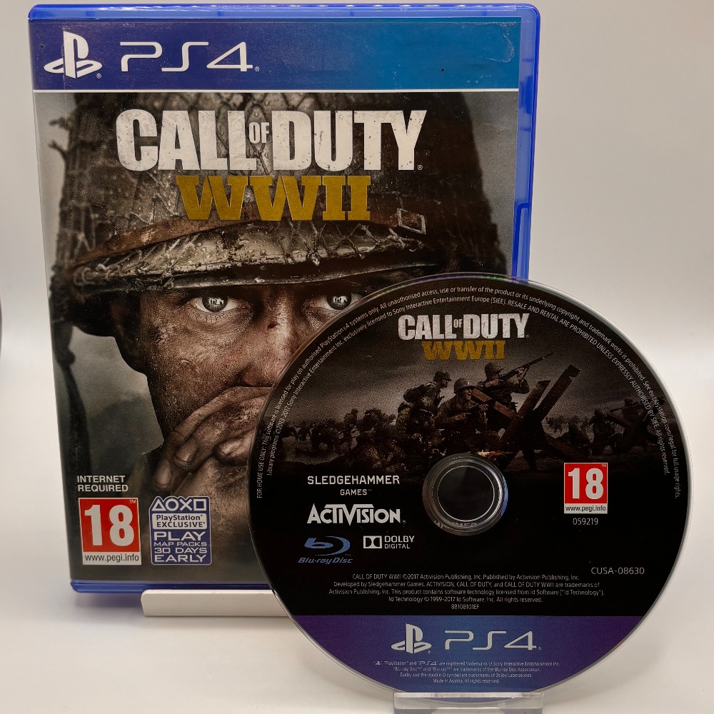Pre-owned Call Of Duty WW2 (PS4) - Own4Less